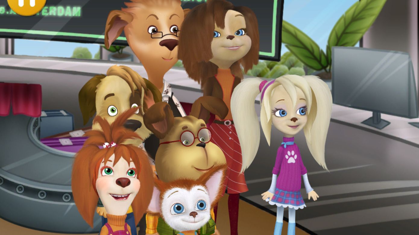 Барбоскины. Барбоскины летят на отдых,на море. Для детей. ч 5