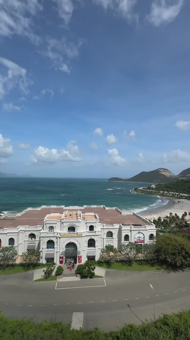 Панорамы тропического острова Винперл город Нячанг Вьетнам 2026