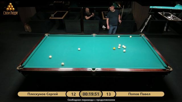 Плескунов Сергей VS Попов Павел
