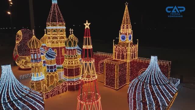 Свой День рождения Дед Мороз отметил в Благовещенске!