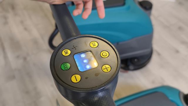 Обзор поломоечных машин Wellland M20 и M30