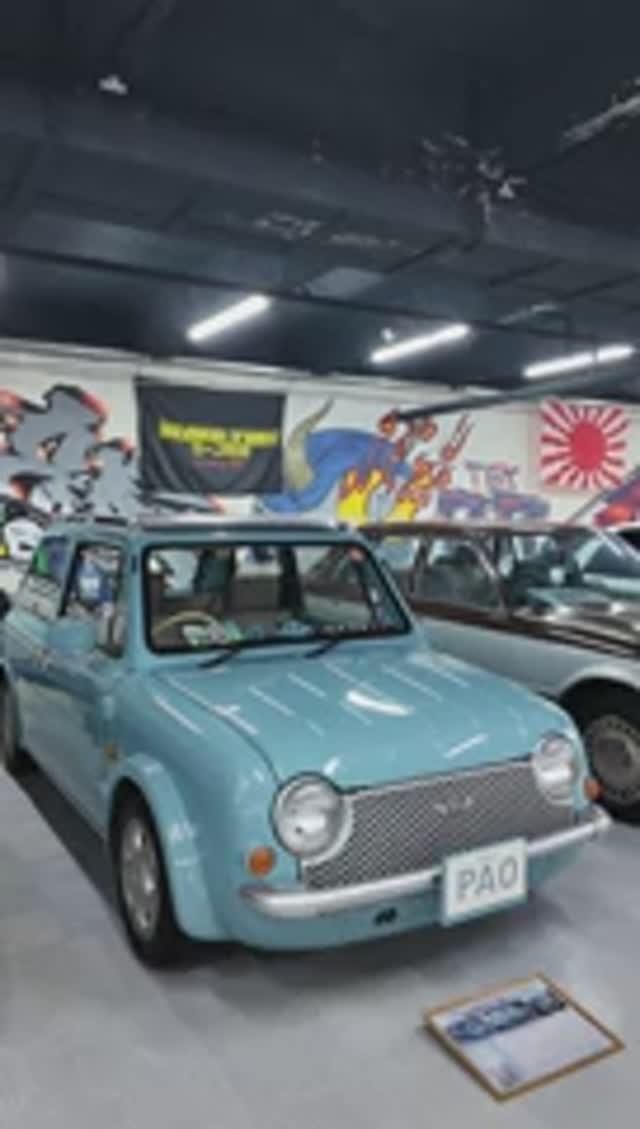 NISSAN PAO (1989-1990) Музей японских автомобилей