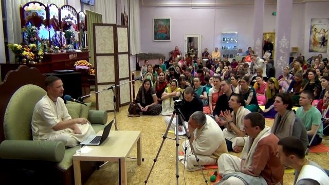 04 12 16  Лекция Веданта Крита