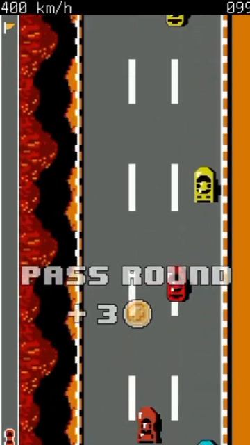 Road Fighter Game NES