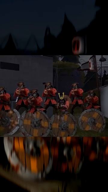 Залповый огонь красных мундирцев [TF2/SFM] (SFM Horror) Don't Join Team RED