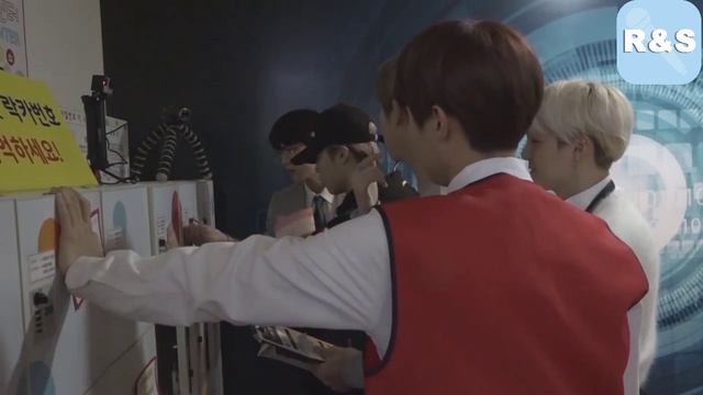 [ Озвучка Riddle Space ] РАН БТС 48 эпизод _ RUN BTS