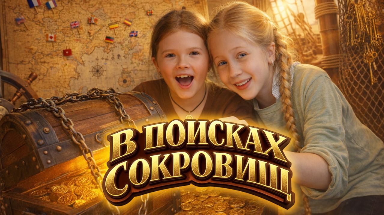 Форт Боярд - в поисках сокровищ