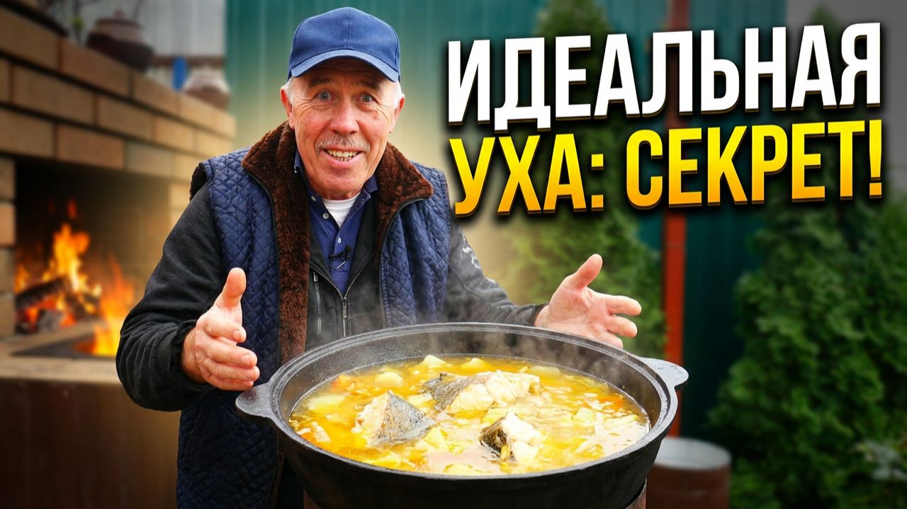 Как приготовить идеальную уху на природе? Рецепт по-тисски.