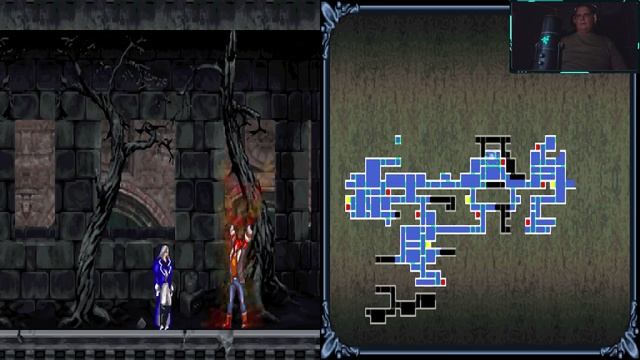 DS Castlevania - Dawn of Dissonance серия 6 - Гостиница