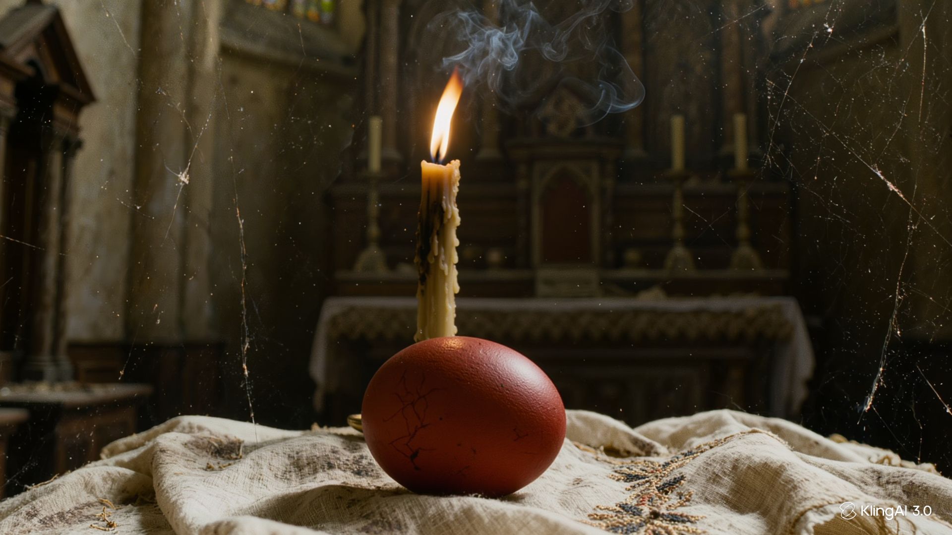 Красное на белом