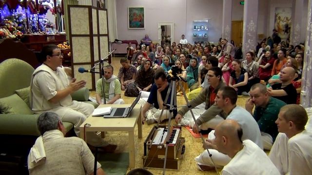 20 11 16  Лекция Кришна Чарана прабху