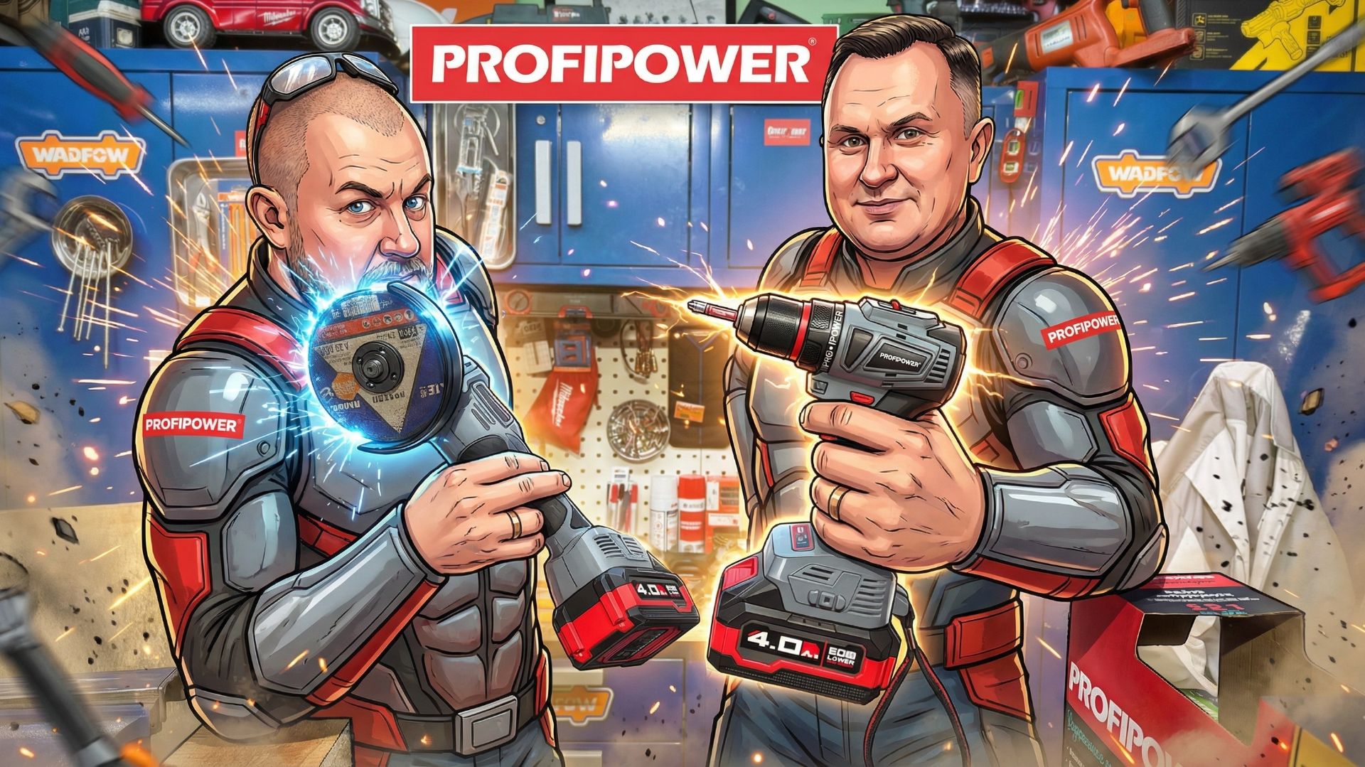 Аккумуляторный набор PROFIPOWER ProfiSet 2A20