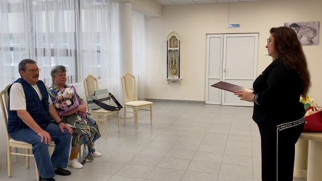 Четыре десятилетия вместе: в Светлом чествовали рубиновых юбиляров