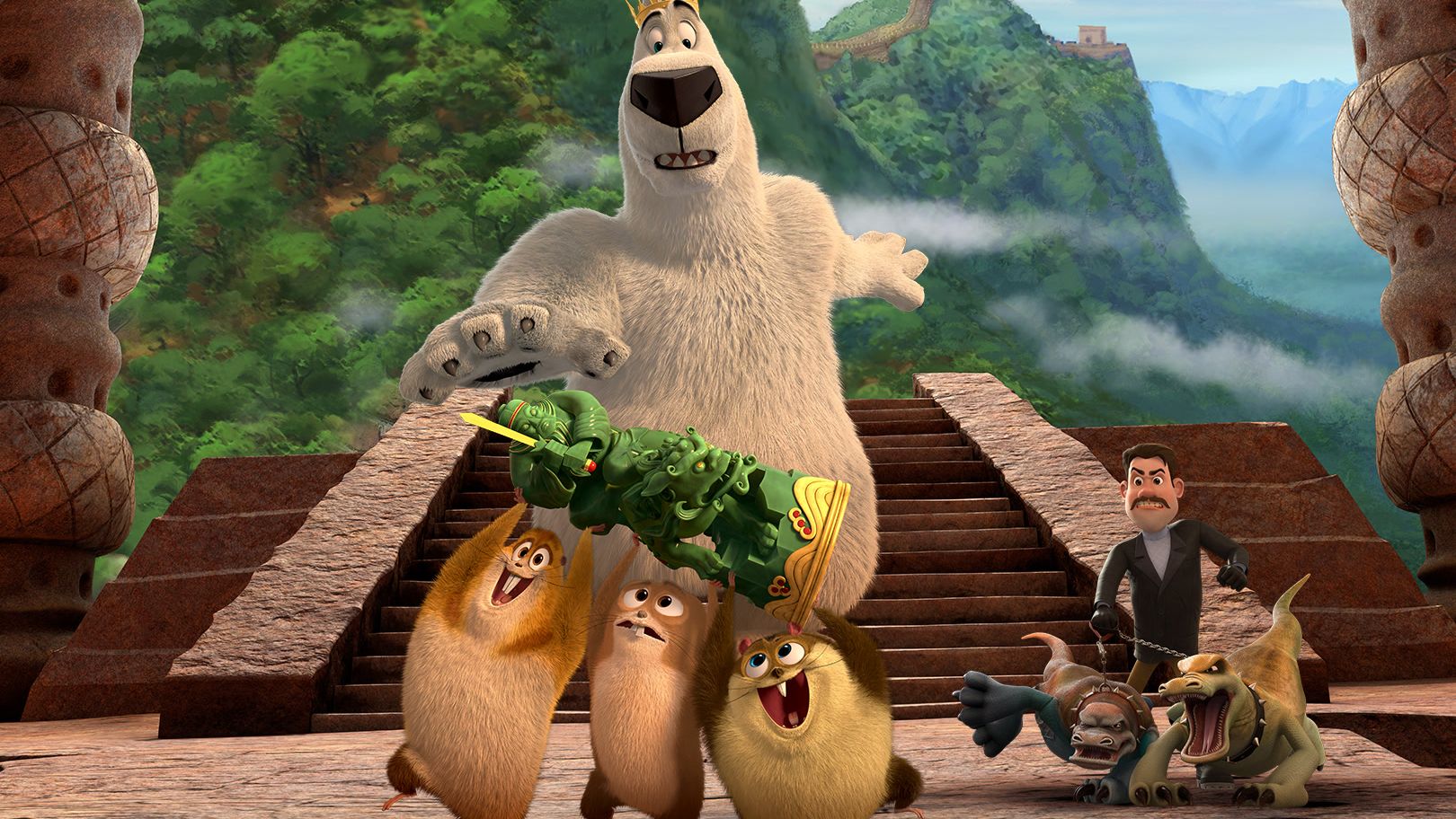 Норм и Несокрушимые: Большое путешествие  Русский трейлер 2019