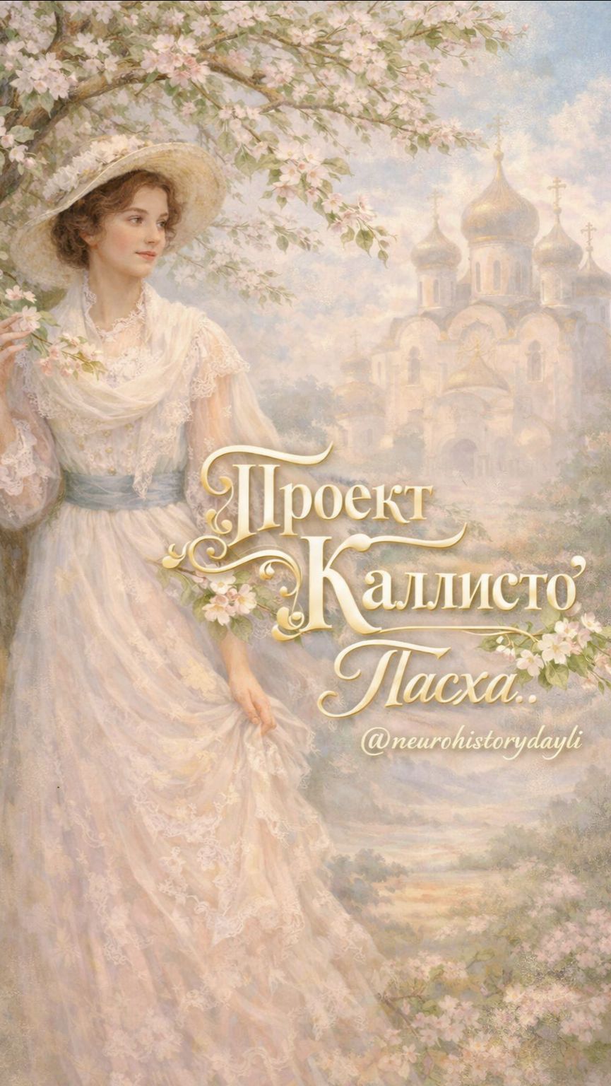 Проект "Каллисто". "Пасха". @neurohistorydaily