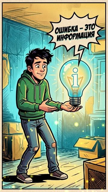 Биполярная мотивация - Не бойся ошибок, им страшнее