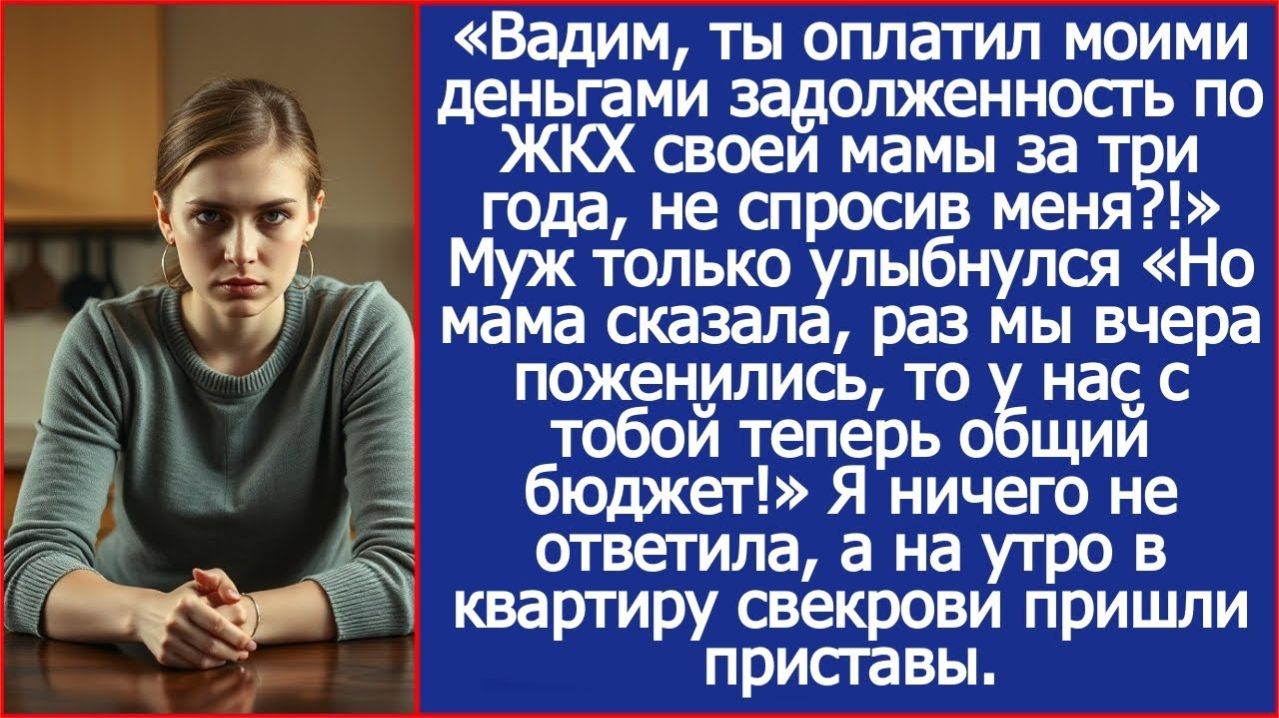 Задолженность по ЖКХ своей мамы|Истории из жизни|Аудиокниги слушать|Жизненные истории|Аудио рассказы