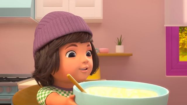 Праздничные маффины | Музыкальное видео BABY born | Серия на русском