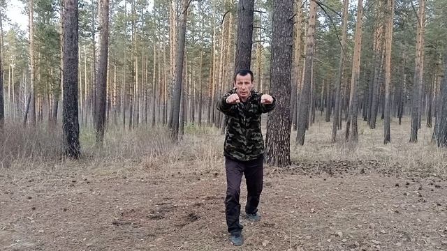 Тигр сражается с журавлём 616