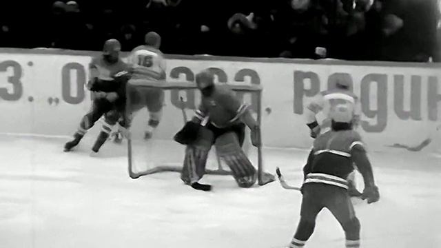 1979 год. Надым. Хоккейный матч