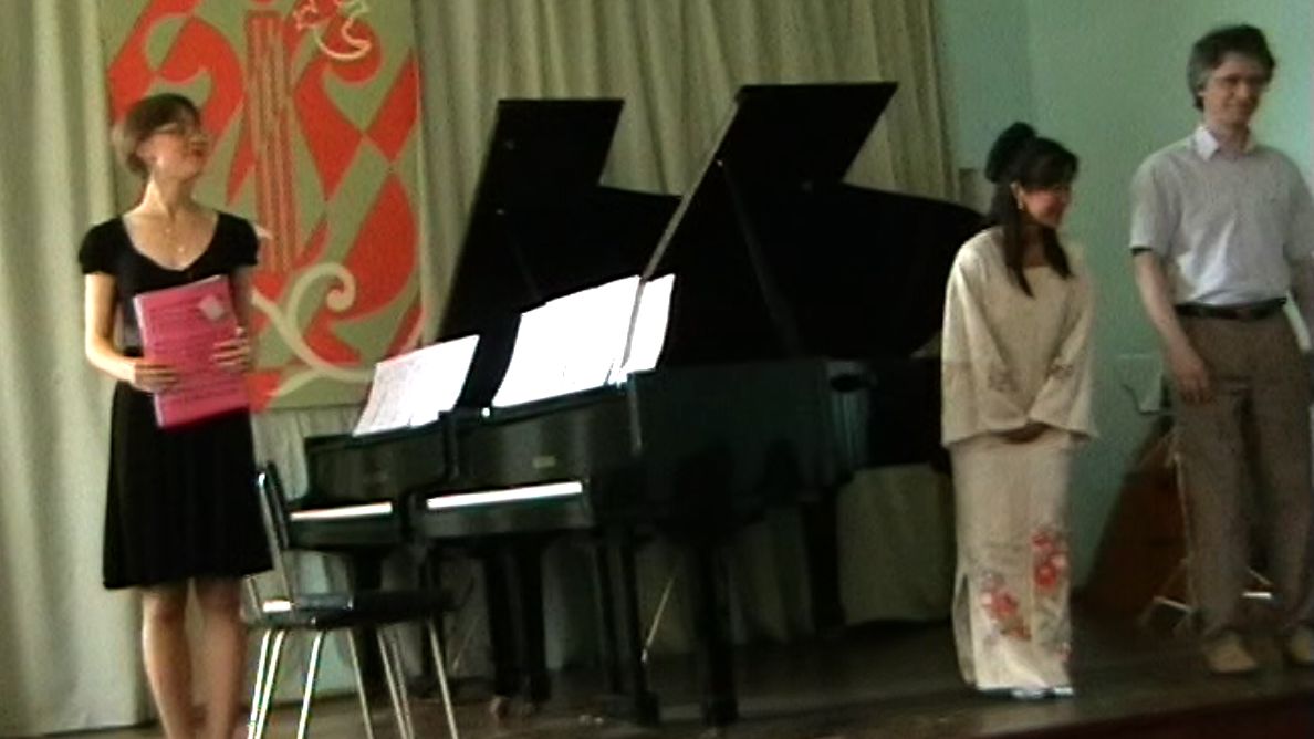 Вечер хорошей музыки ко Дню молодежи 30 июня 2008