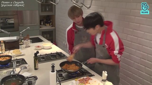 [ Озвучка Riddle Space ] РАН БТС 36 эпизод _ RUN BTS