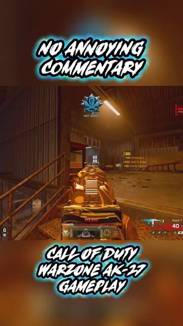 CALL OF DUTY WARZONE AK 27 GAMEPLAY