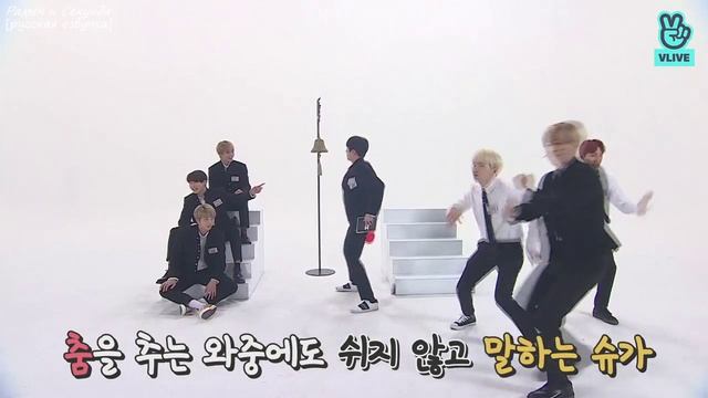 [ Озвучка Riddle Space ] РАН БТС 39 эпизод _ RUN BTS