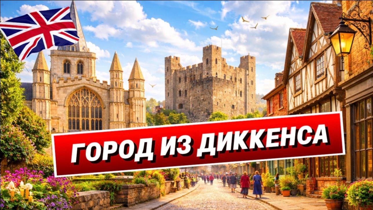 Самый атмосферный город Англии, о котором почти никто не говорит