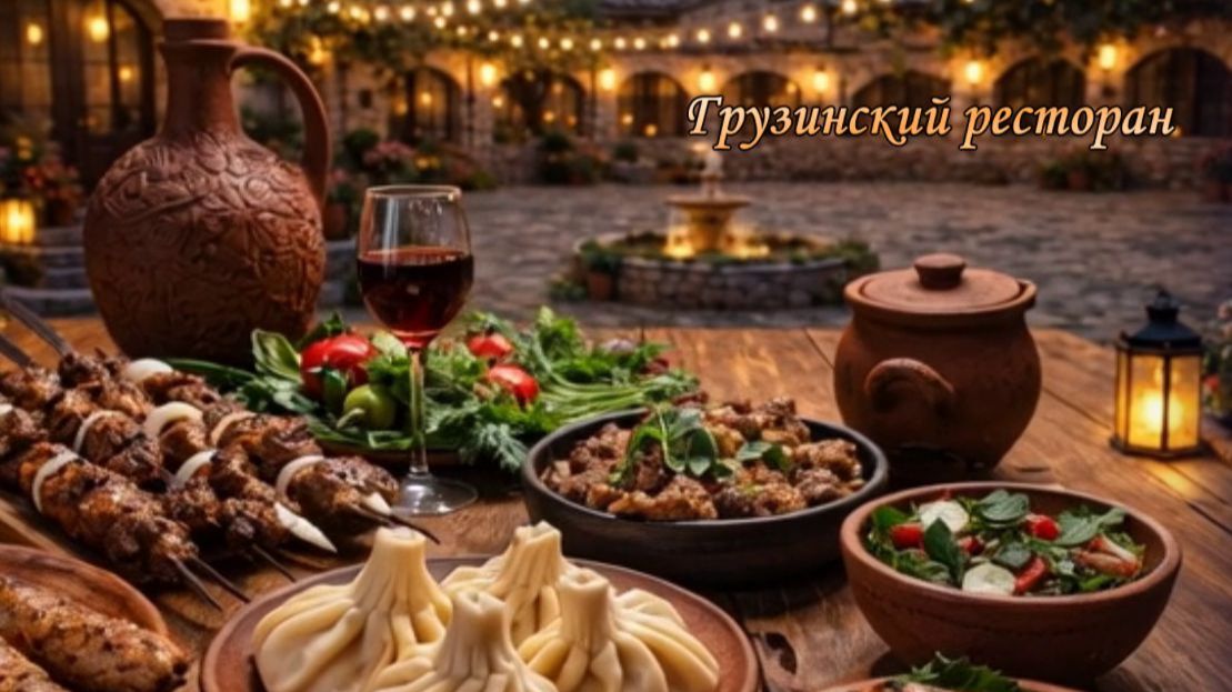 Грузинский ресторан