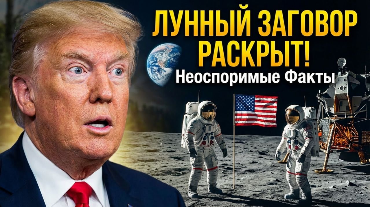 ПОЛЕТ НА ЛУНУ ЧТО СКРЫВАЮТ АМЕРИКАНЦЫ 😱🚀