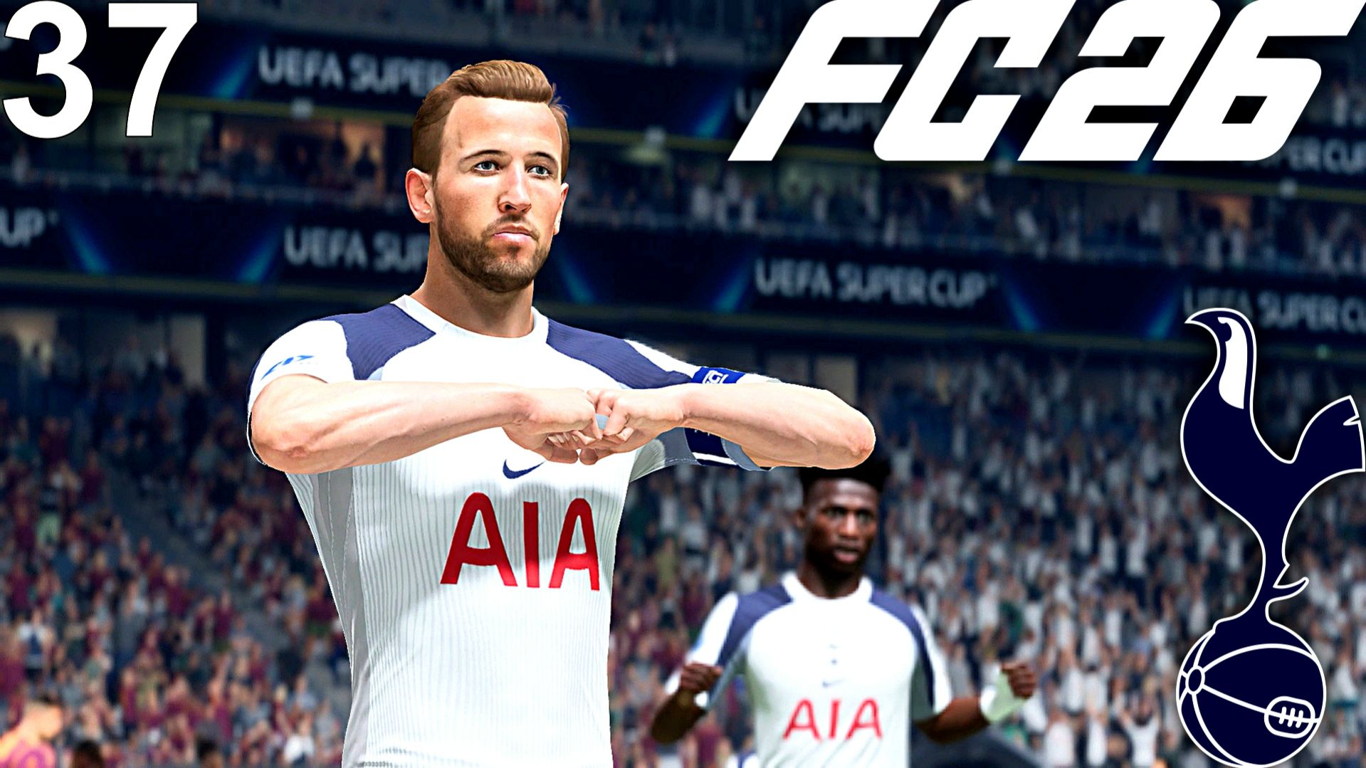 FC 26 КАРЬЕРА ЗА ТОТТЕНХЭМ #37 - ОТВЕТНЫЙ МАТЧ С ФЕЙЕНООРДОМ В 1/8 ЛЧ и ФИНАЛ КАРАБАО КАП!!!