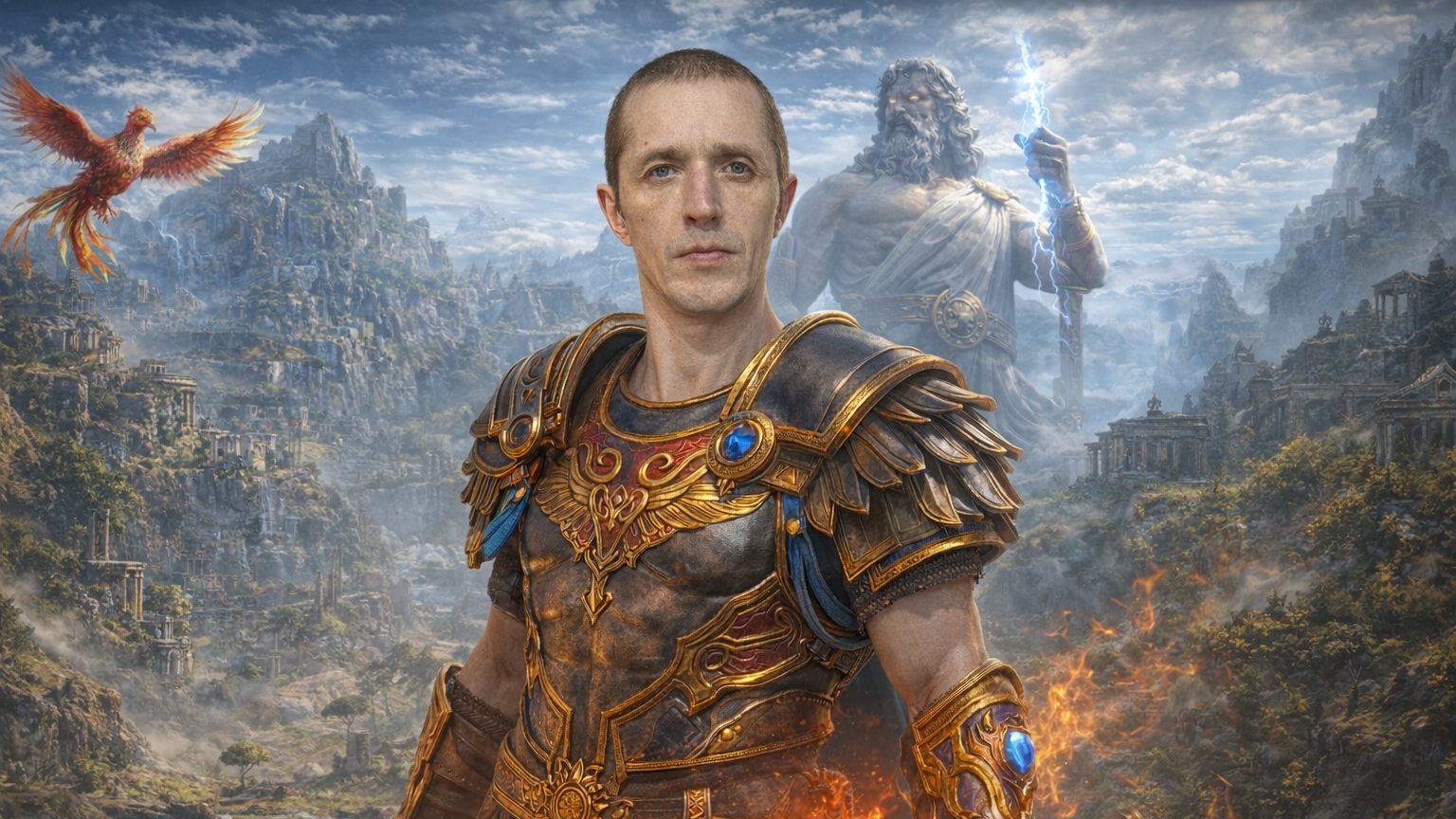 Прохождение.Феникс-Халк с женским голосом.Игры.Бессмертный Феникс восстаёт.Immortals Fenyx Rising.