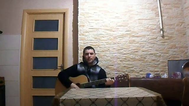 Артём Душевный - Смерть друга (Под гитару)