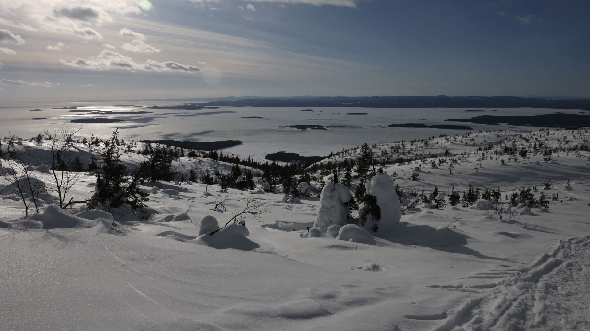 Кандалакша. Пока спят медведи
