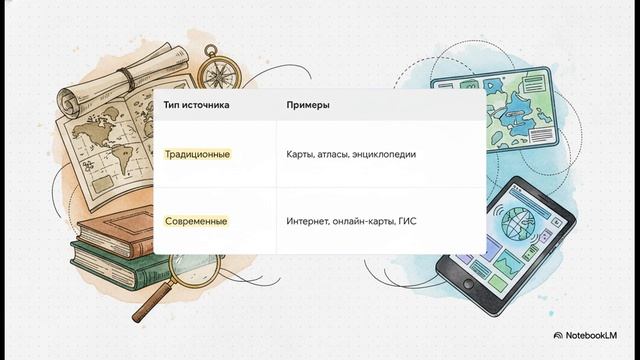 География 5-6 класс параграф 7 География сегодня