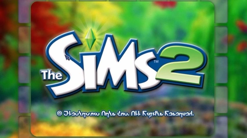 играем в the Sims 2 , cерия 2 , нашествие клонов Зераиды , и красавчик Аваз .
