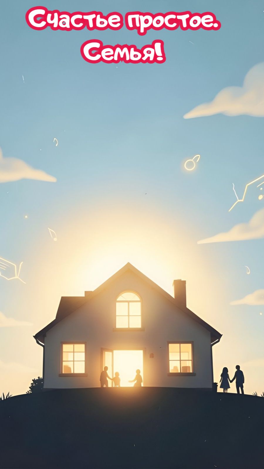 Счастье простое...Семья!