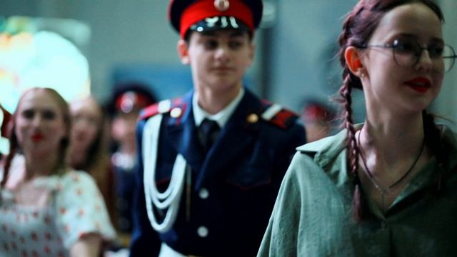 Профильная казачья смена "Атаманы XXI века"