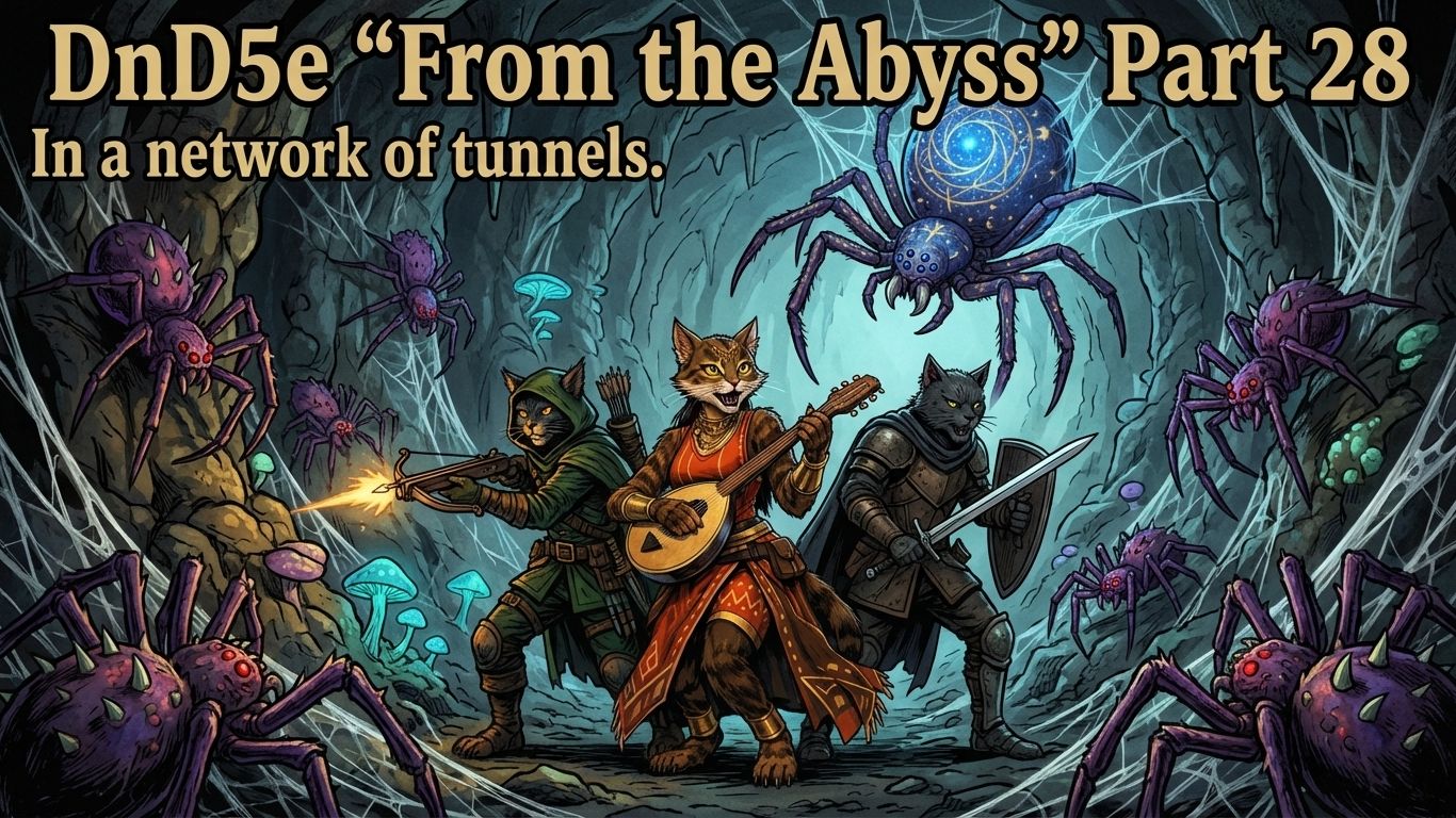 DnD5e "Из Бездны" ч. 28