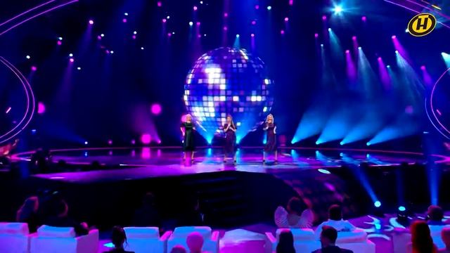 Ретро Вумен Трио "РОЗОВЫЕ РОЗЫ" - Дождь. Песня года Беларуси 2023