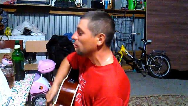 Артём Душевный - Самогон(Под гитару)