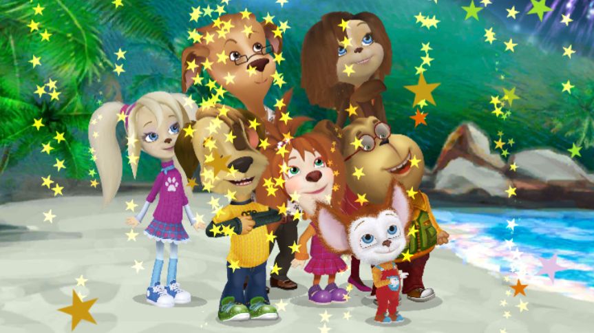 Барбоскины. Барбоскины на отдыхе на море. ч  7