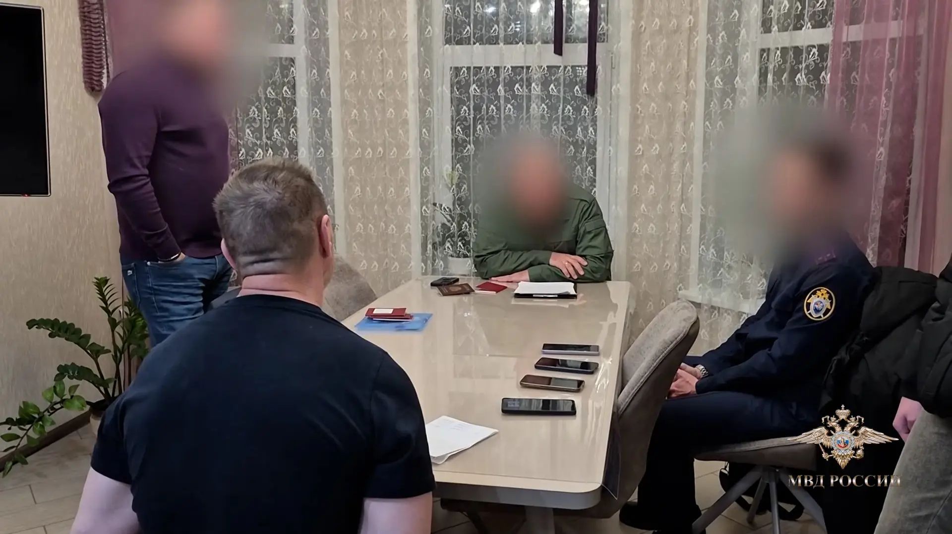 Полицейские задержали подозреваемого в убийстве, совершенном в 2000 году