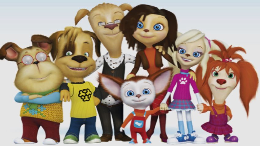 Барбоскины. Барбоскины   на отдыхе на море катаются на водном транспорте. ч 8