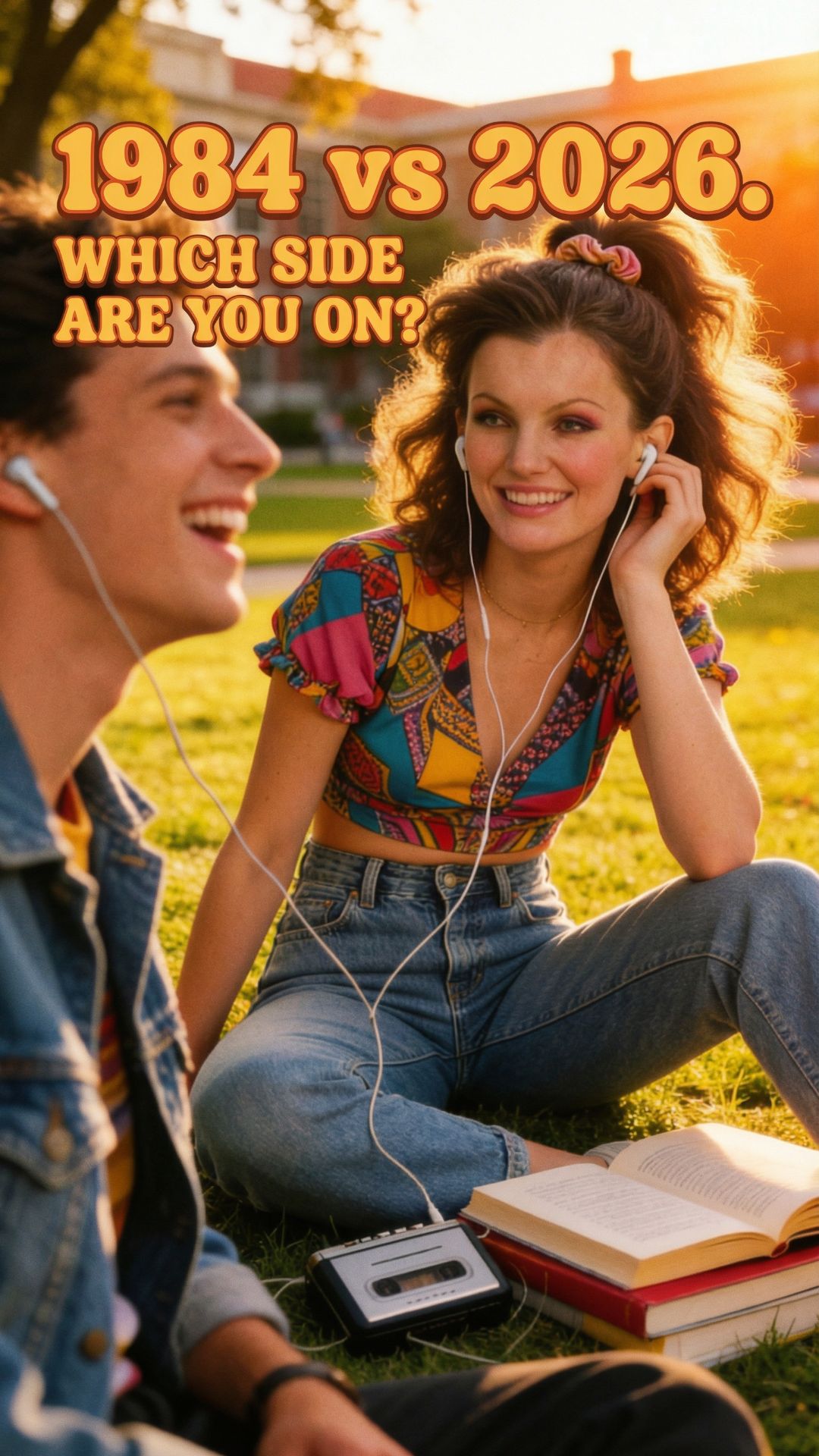 1984 против 2026. На чьей вы стороне? 💔