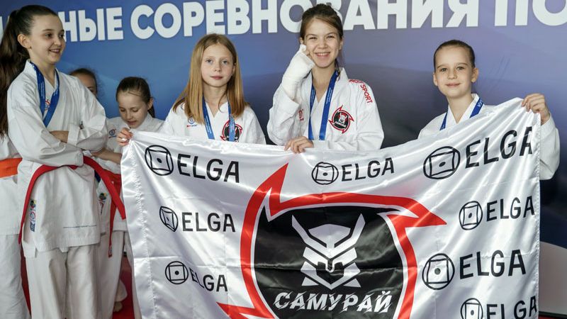 Спортсмены клуба «Самурай» на соревнованиях по каратэ – «Кубок двух морей» в Севастополе