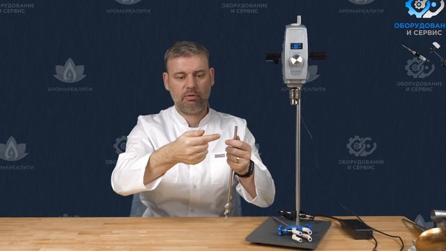 Профессиональная мешалка 200 Вт-мощь для плотных косметических масс. Тест на плотном геле (5 литров)