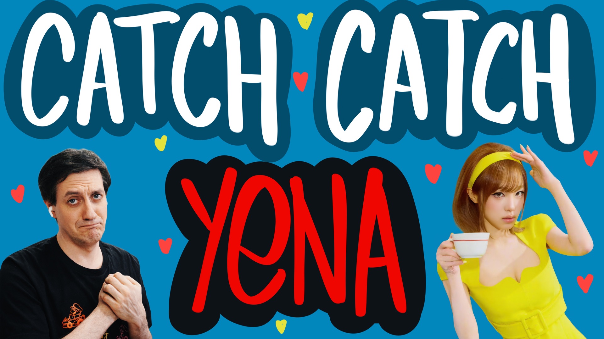 Честная реакция на Yena — Catch Catch