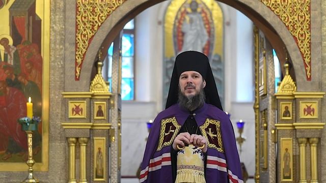 О Благовещении как начале спасения и даровании человеку исцеления, прощения и единства с Богом